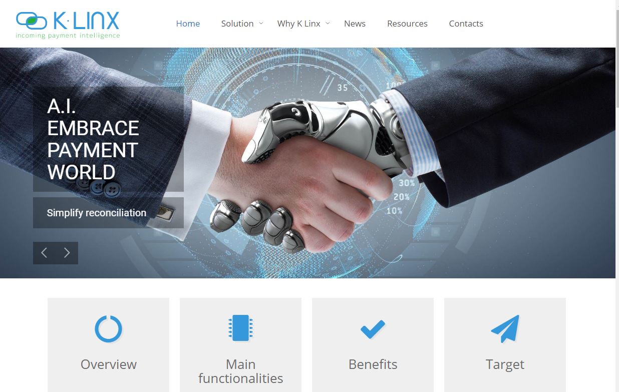 K Linx: K Linx is an innovative platform for payment reconciliation ...