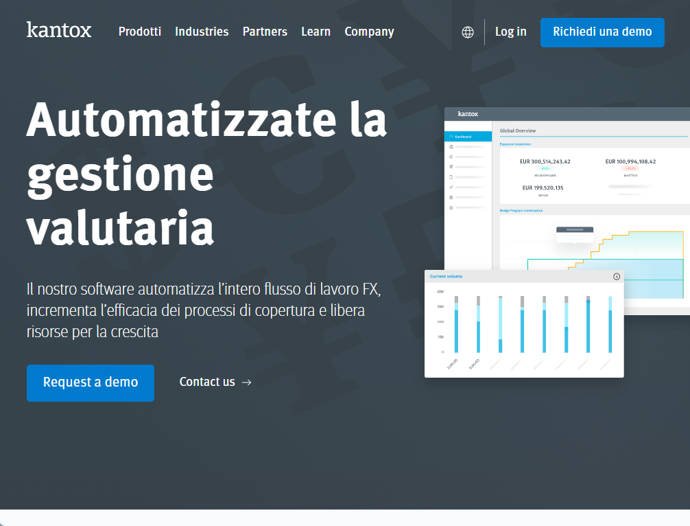 Kantox: Accesso diretto al mercato valutario. Valute estere senza ...