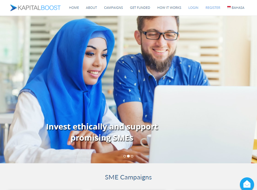 Kapital Boost: Islamic crowdfunding - Business Finance