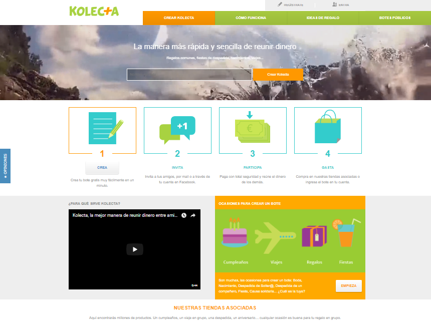 Kolecta: Plataforma online facilita a los usuarios la recaudación de ...