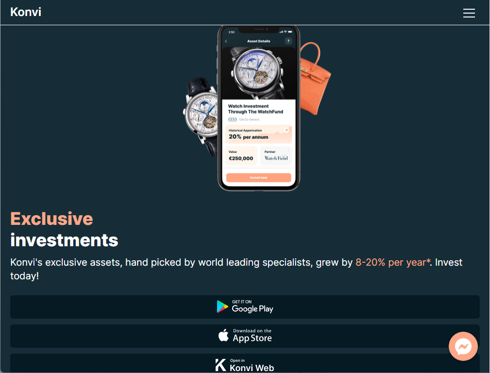 Konvi: The European crowdinvestment platform democratizing the access ...