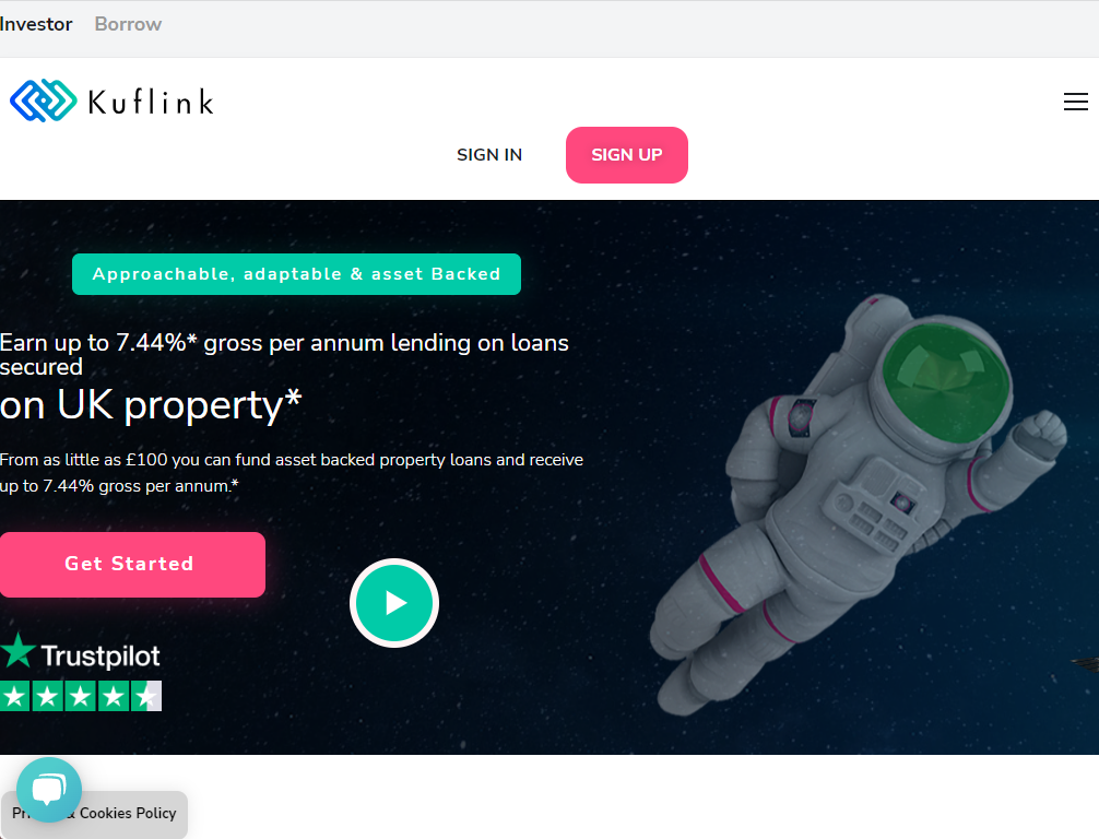 Kuflink: Connect people to Financial Freedom.