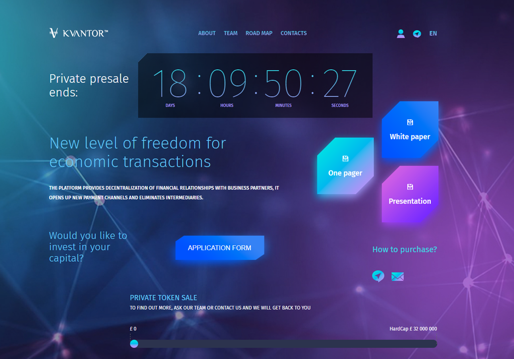 Kvantor: A platform which facilitates borderless transactions on blockchain