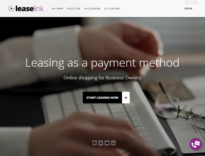 LeaseLink: Leasing as a payment method