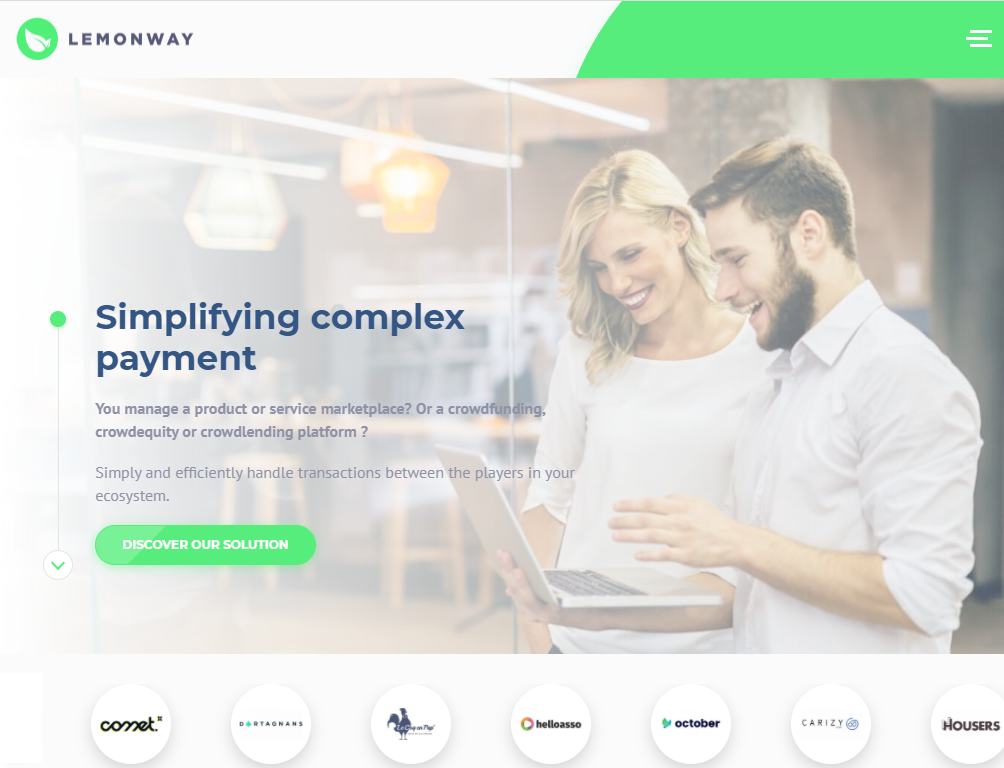 Lemonway: Payment solutions for the new economy