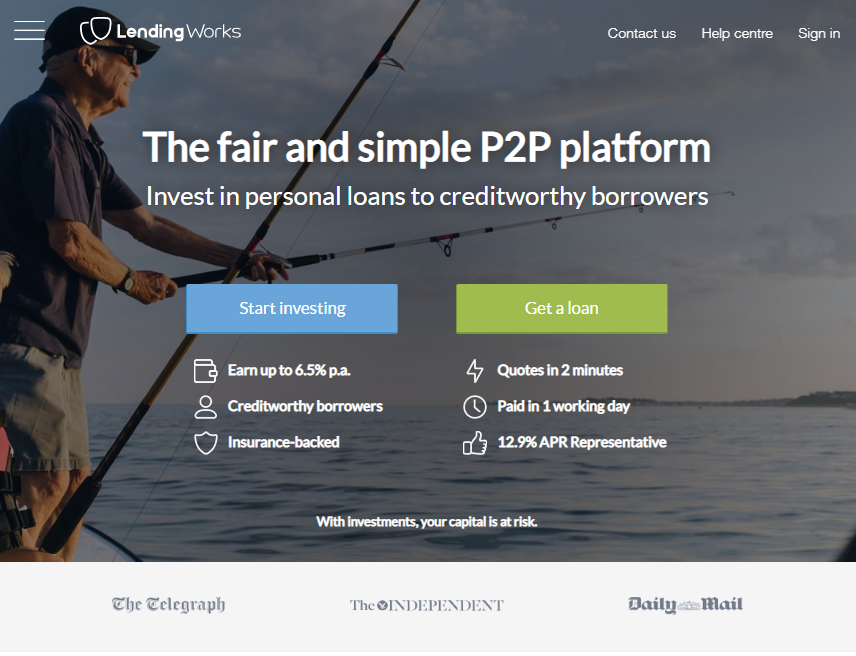 Lending Works: A peer-to-peer (P2P) lender that matches underwritten ...