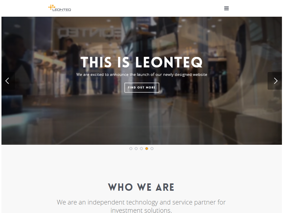 Leonteq: Independent technology and service provider for investment ...