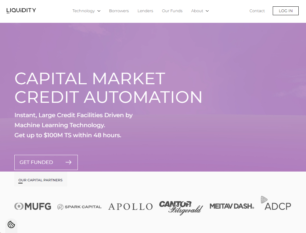 Liquidity Group: Capital Market Credit Automation. Instant, large ...