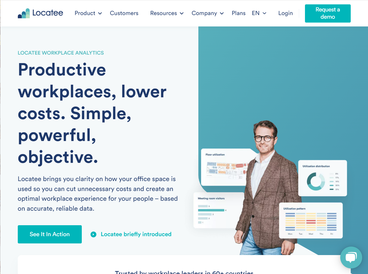 Locatee: Productive workplaces, lower costs.