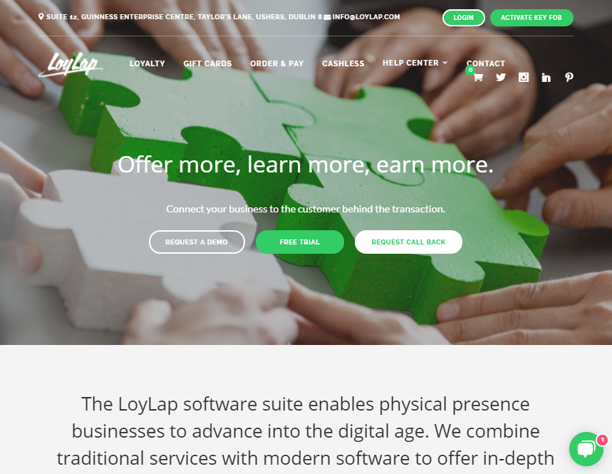 Loylap: Offers functional, elegant, and simple business apps for ...