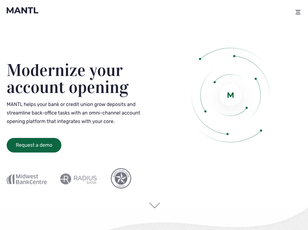 Mantl: Modernize your account opening