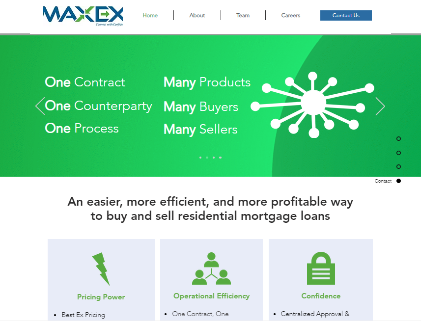 MAX Exchange: MAX is an exchange and clearing house for the purchase ...