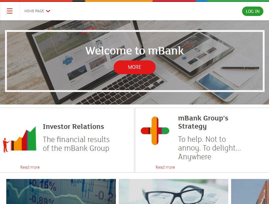 mBank: mBank is a combination of the best experience