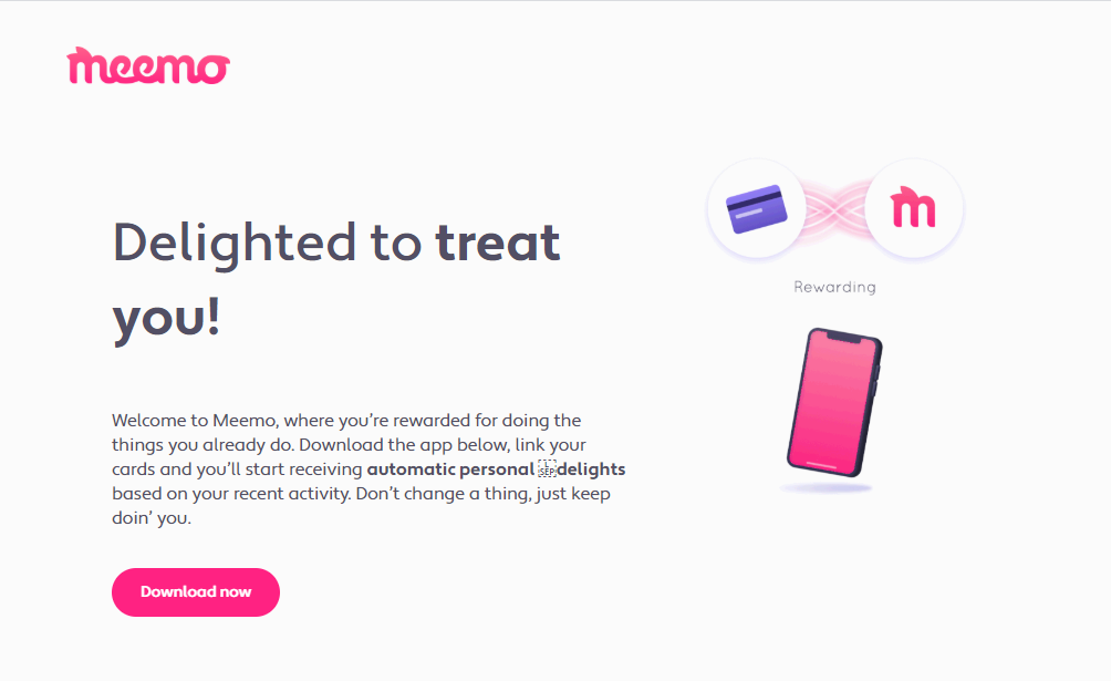 Meemo: Automatic, personalized rewards and insights based on your ...