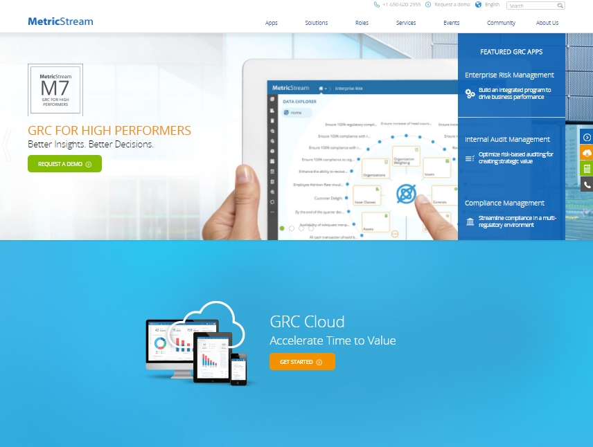 MetricStream: Quality management, regulatory compliance, risk ...