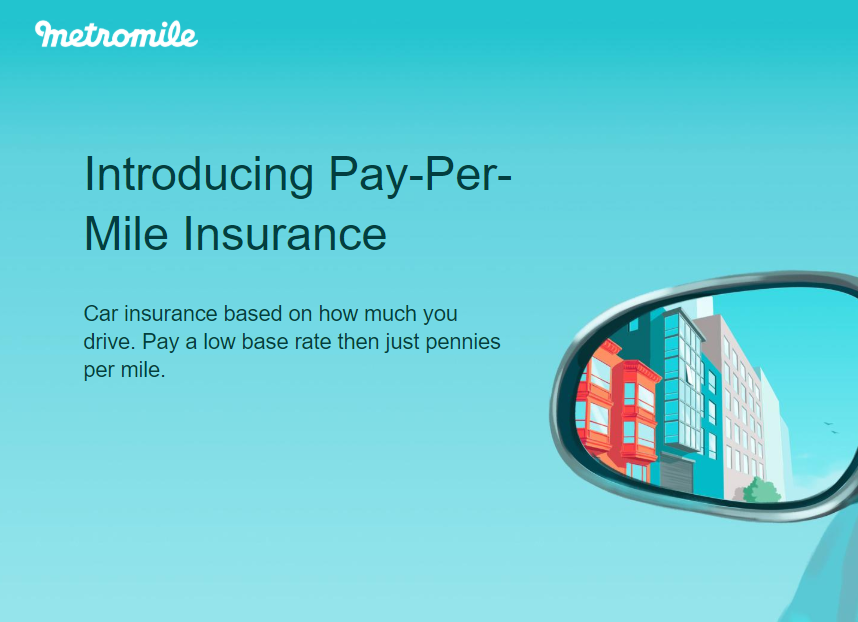 Metromile: Metromile is a variably-priced, pay-per-mile car insurance ...