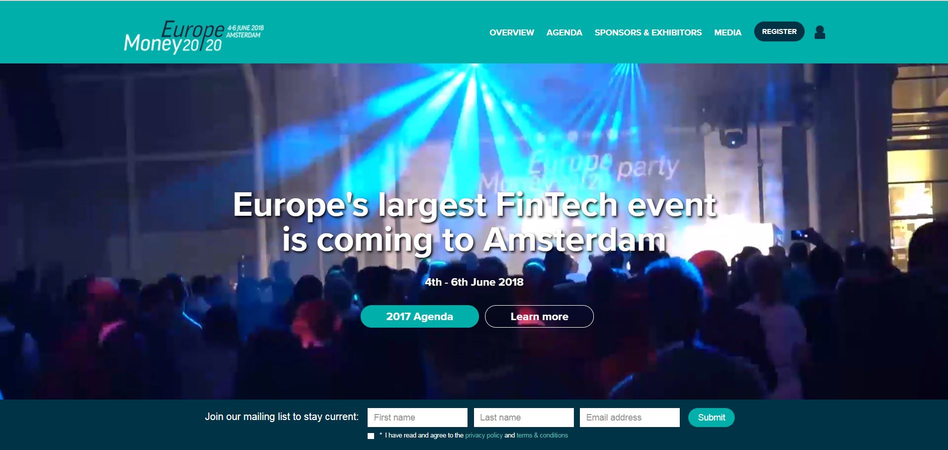 Money20/20 Europe: Media Partnership with Europe's biggest FinTech ...