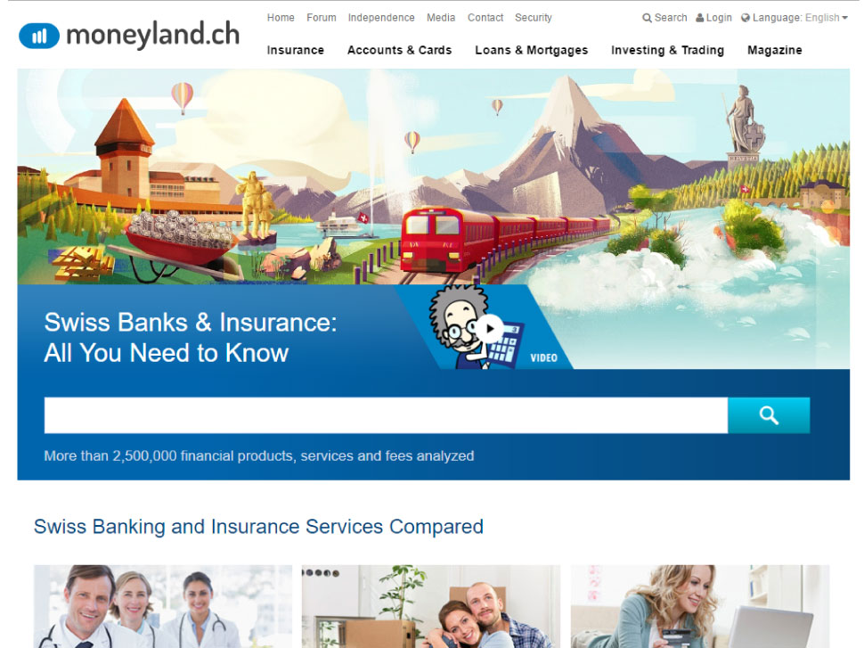 MoneyLand: Swiss Bank and Insurance: All You Need to Know