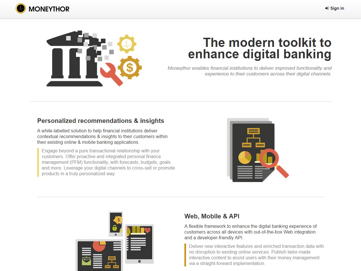 Moneythor: Delivering better digital banking for customers and enhanced ...