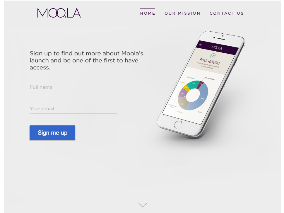 Moola: Can investing be simple?
