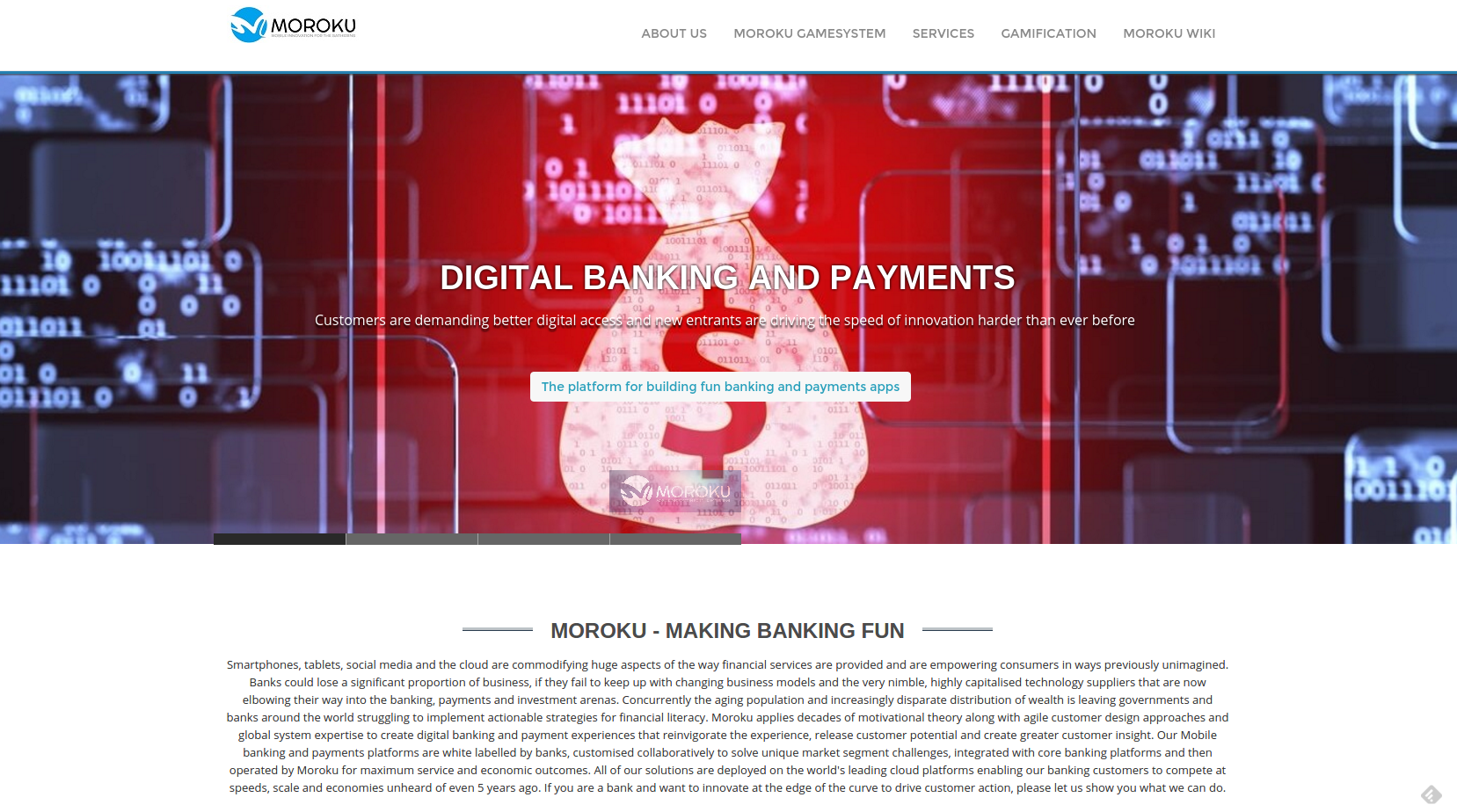 Moroku: Operates at the intersection of mobile, gaming and social to ...