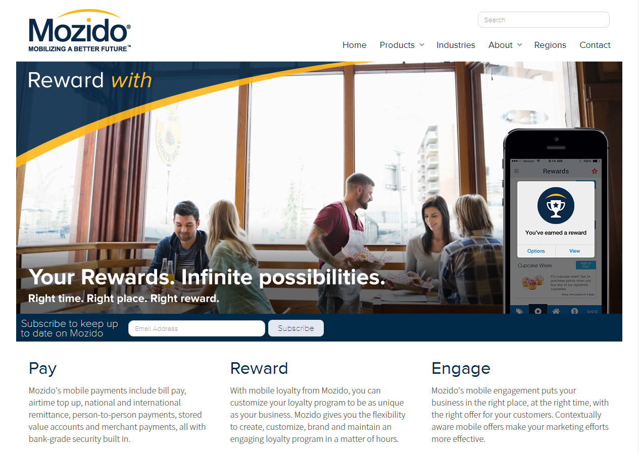 Mozido: Mobilizing a Better Future