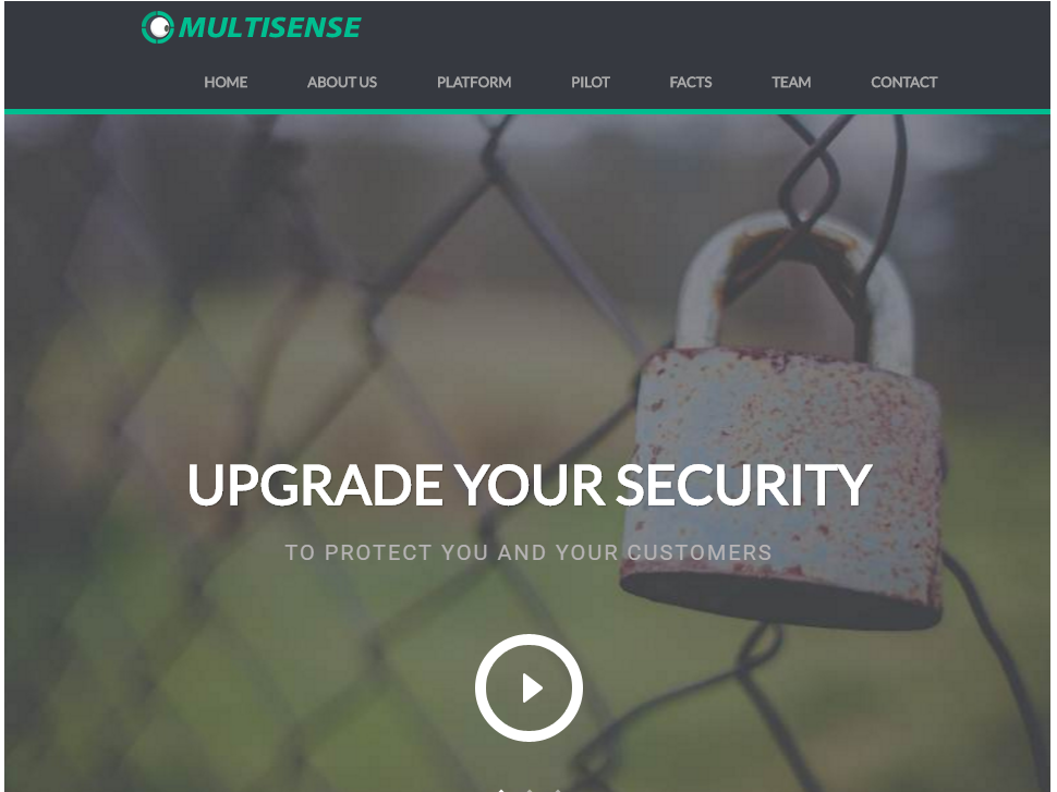 MultiSense: Upgrade Your Security, to Protect You and Your Customers.