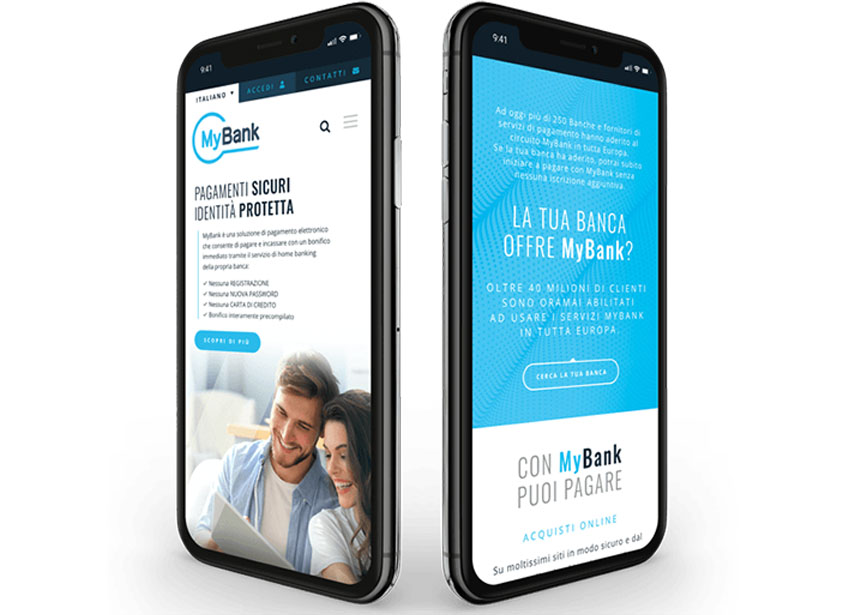 MyBank: Pagamenti sicuri. Identità protetta.