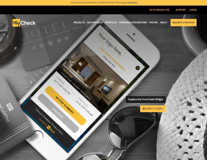 Mycheck: Application that enables users to split and pay bills for ...