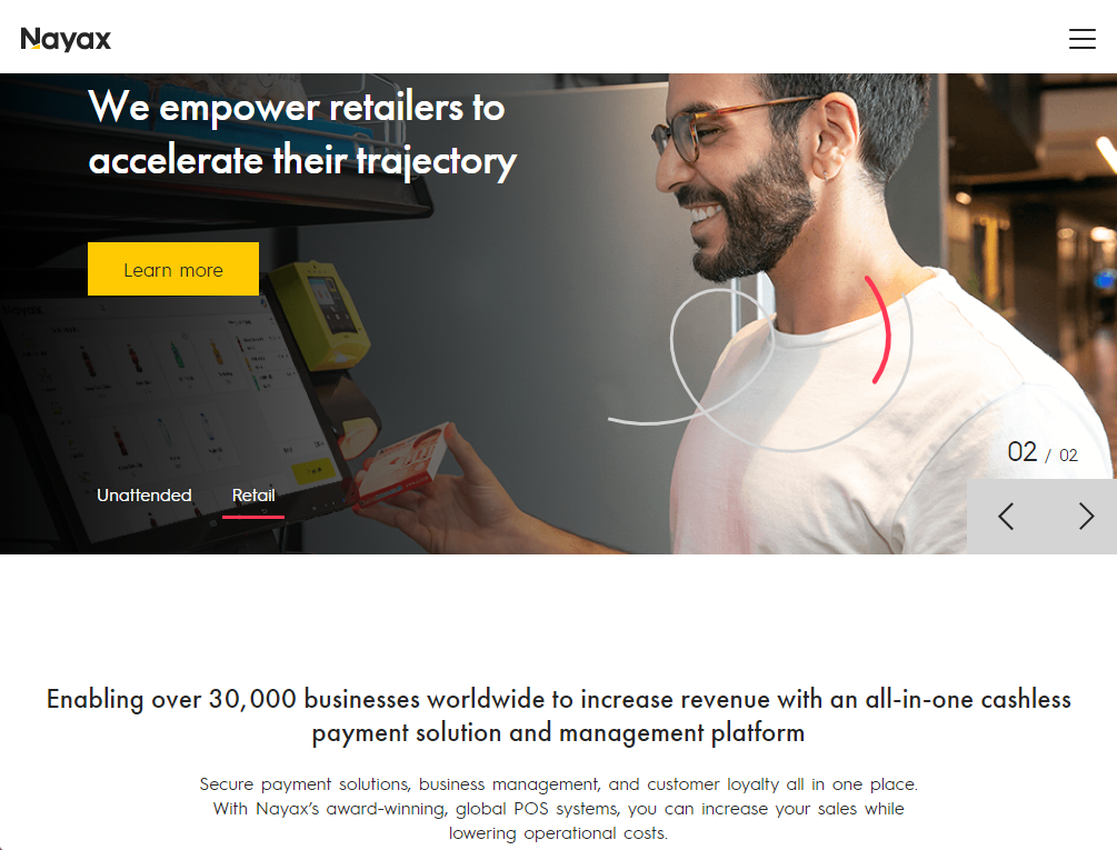 Nayax: Global fintech company offering a holistic payment and ...