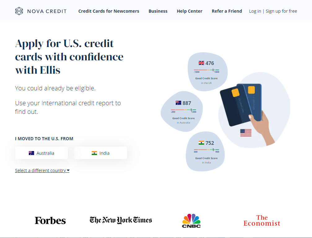 Nova Credit: People move. Credit history doesn't. We’re changing that.