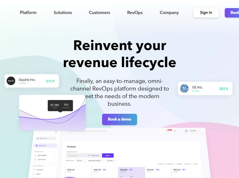 Nue.io: Reinvent your revenue lifecycle.