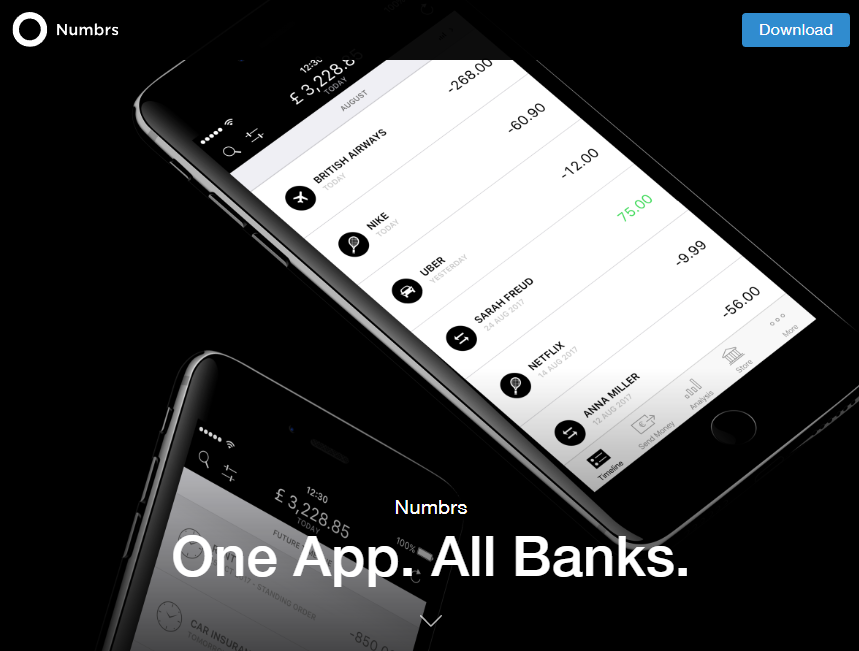 Numbrs: Numbrs is a customer-centric financial services company