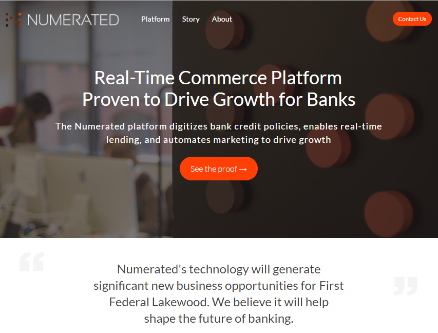 Numerated: It digitizes bank credit policies, enables real-time lending ...