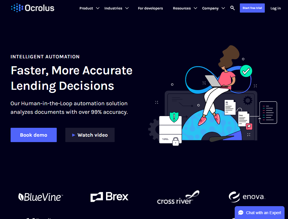 Ocrolus: Ocrolus analyzes financial documents, regardless of format and ...