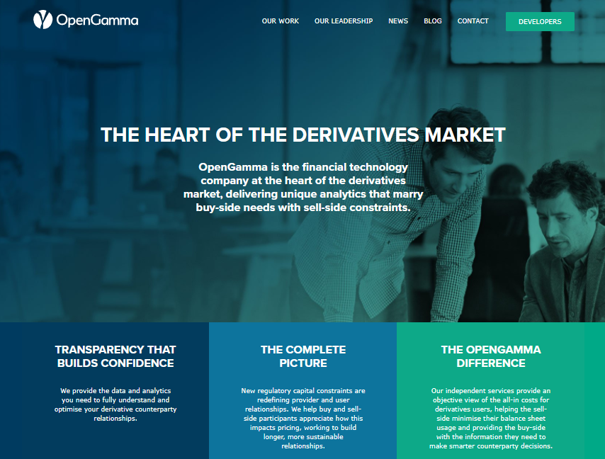 Opengamma: OpenGamma provides real-time market risk management ...