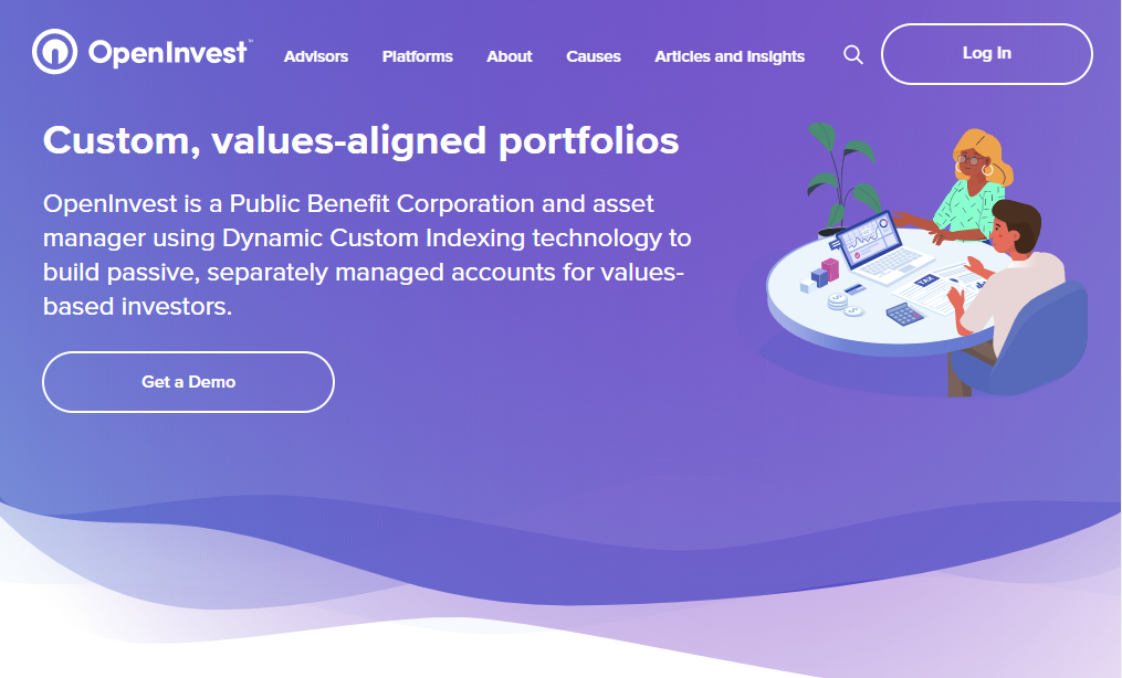 Openinvest: Automated investing, sophisticated and transparent.