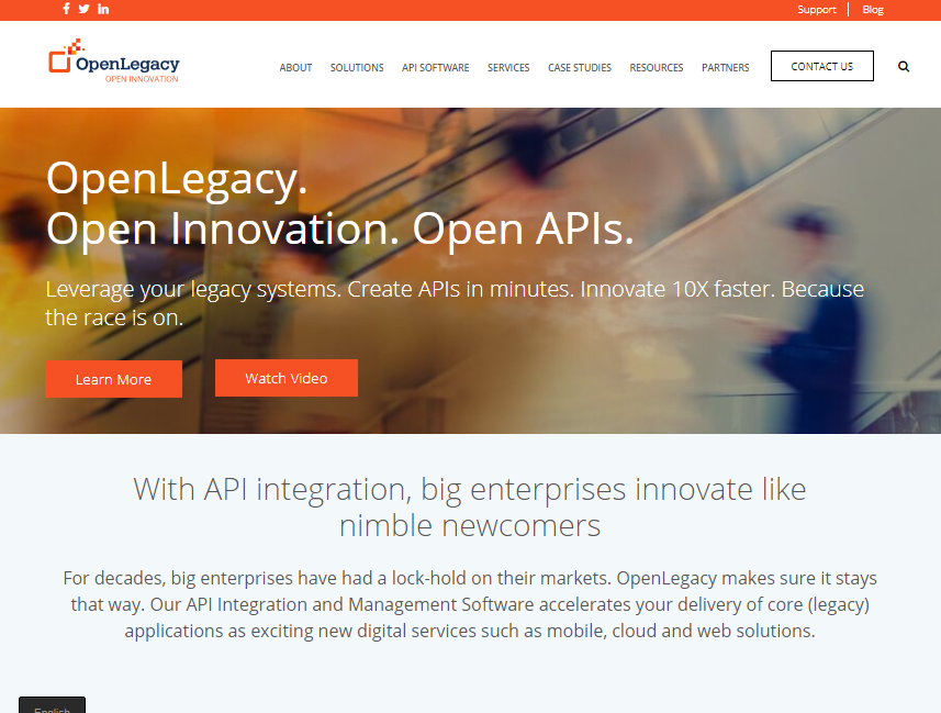 OpenLegacy: Enterprise API Integration Platform