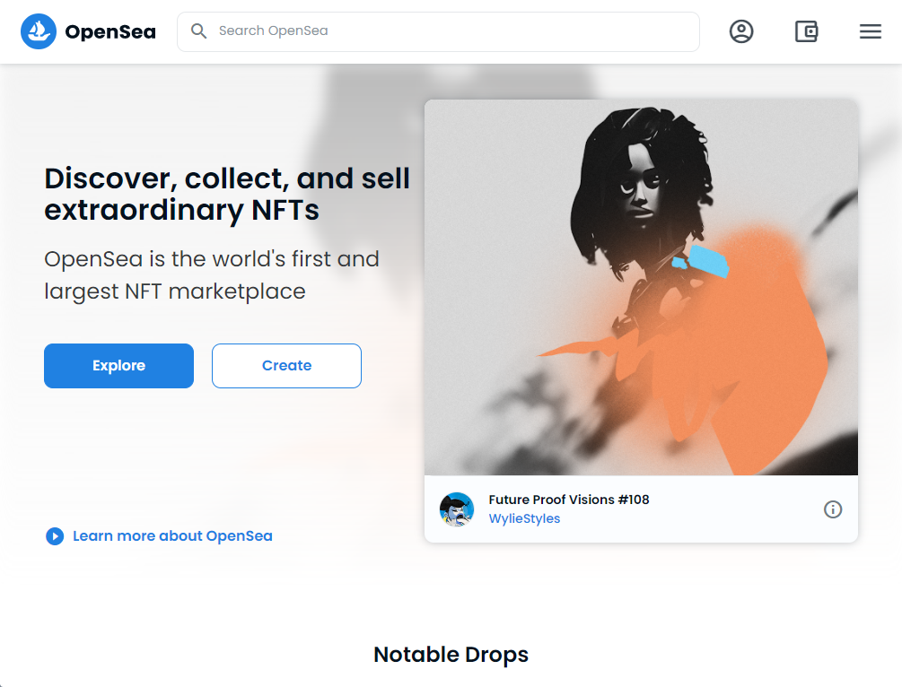 opensea: The largest NFT marketplace. Buy, sell, & discover the ...