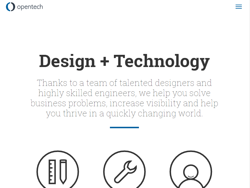 Opentech: Mobile Finance Solutions