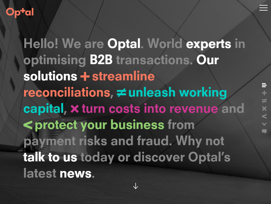 Optal: Optal operates as a global business-to-business payment ...