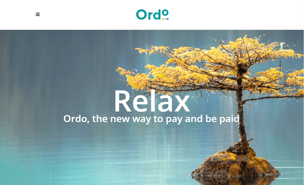 Ordo: Relax, there's a smarter way to pay and be paid