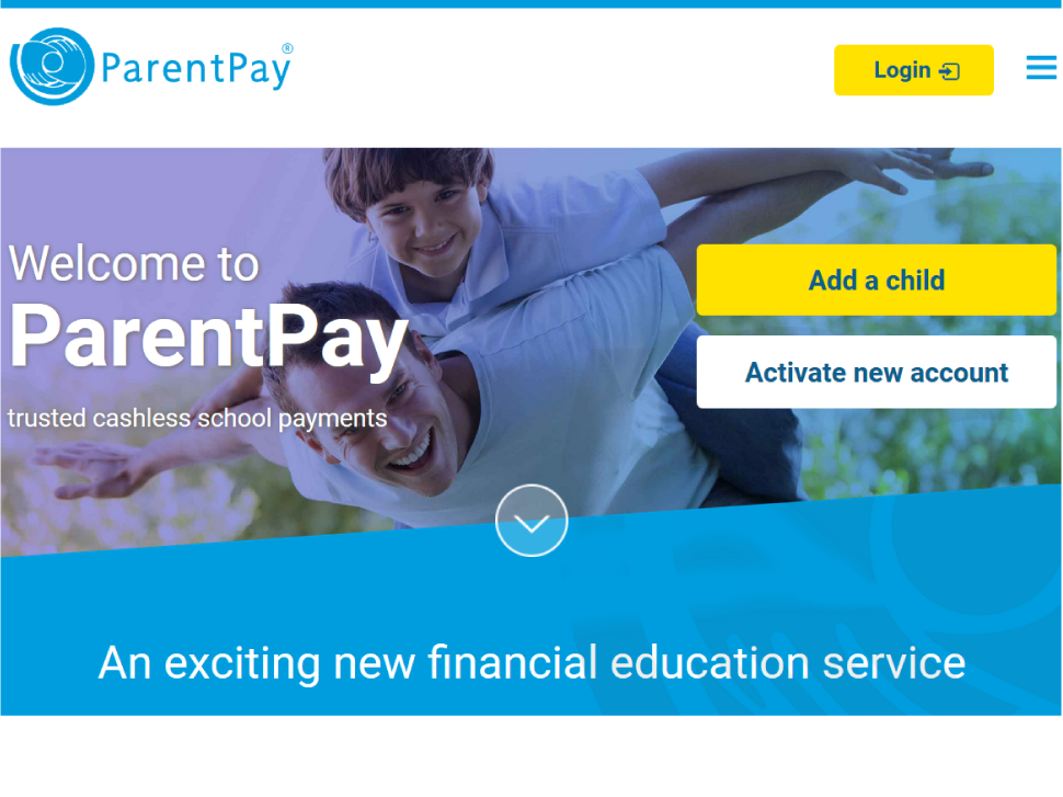 ParentPay: Trusted cashless school payment