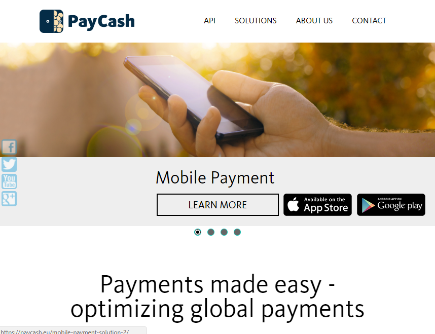 PayCash: Payments made easy - optimizing global payments