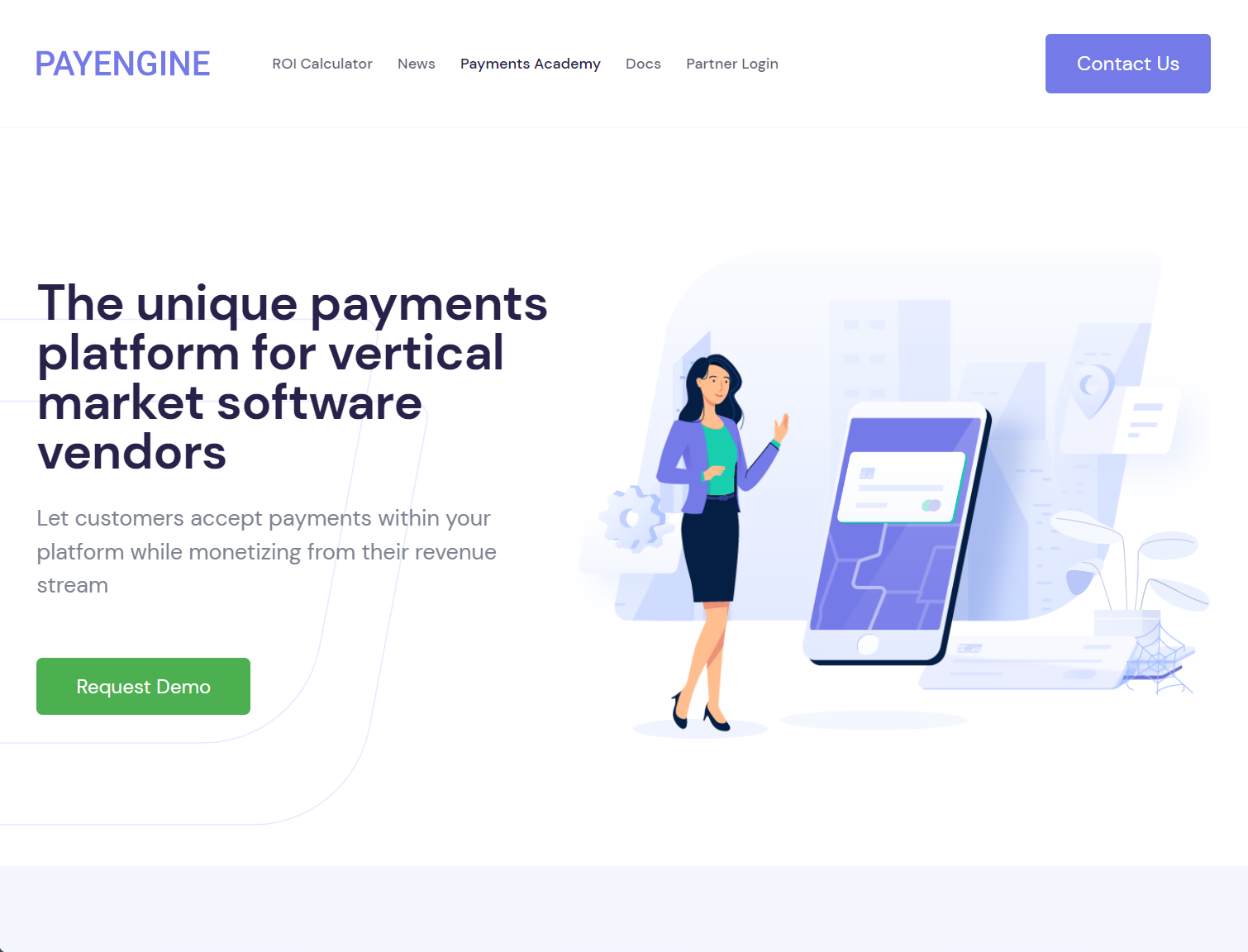 PayEngine: The unique payments platform for vertical software companies.