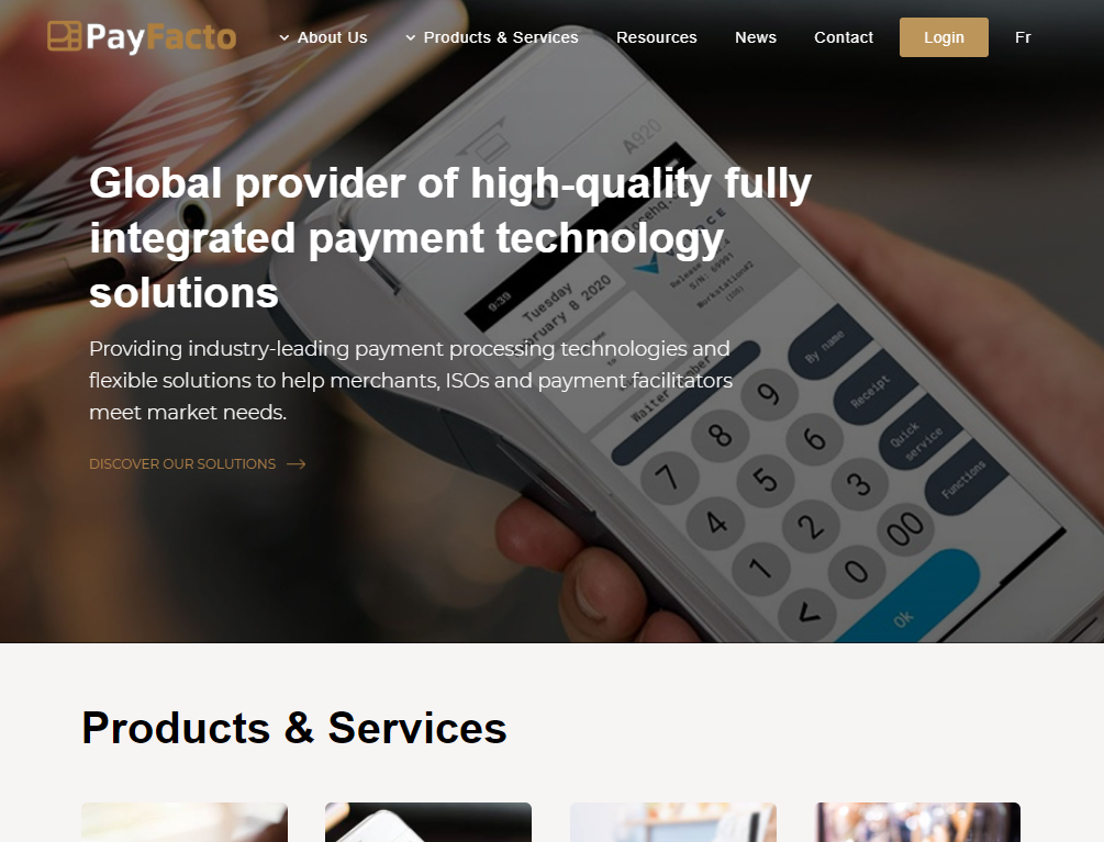 PayFacto: Take control and optimize your electronic payment.