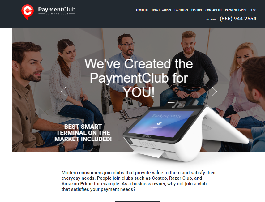 PaymentClub: PM for business.