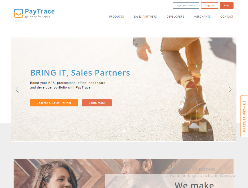 PayTrace: The challenge of delighting merchants.