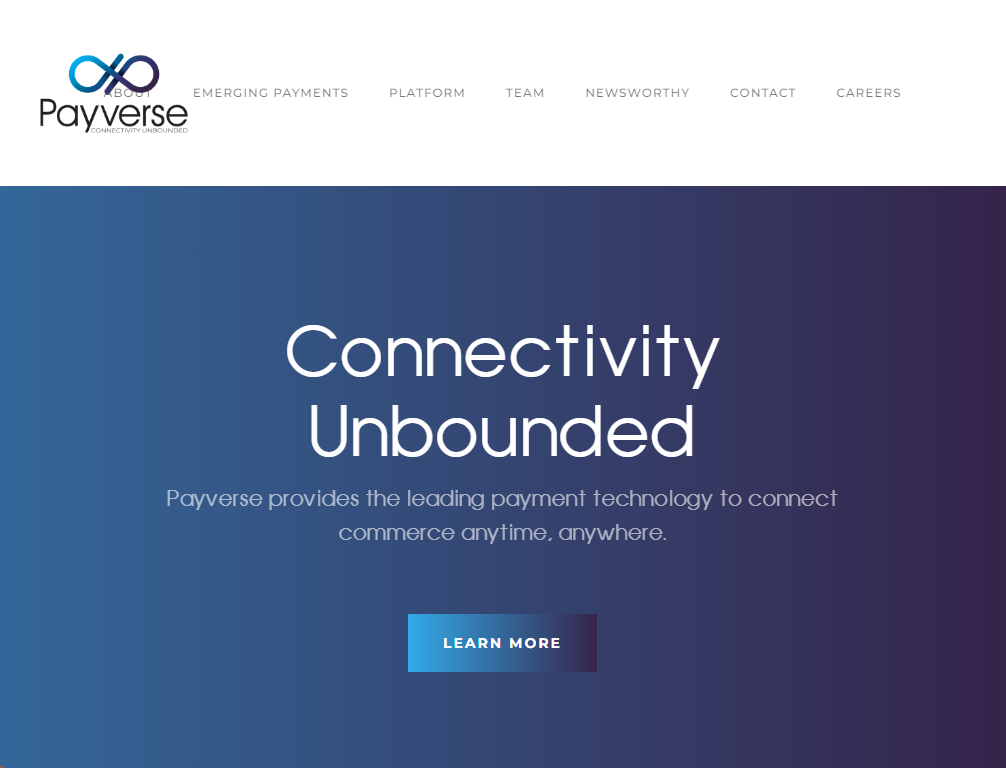 Payverse: Connectivity Unbounded.