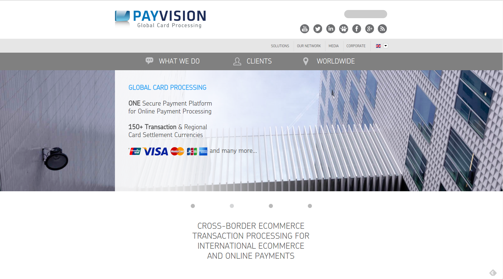 Payvision: Global Card Processing for all your payment transactions ...